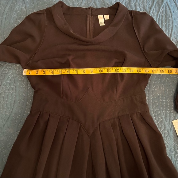 Target | Dresses | Nwt Go International Ls Black Mini Dress | Poshmark